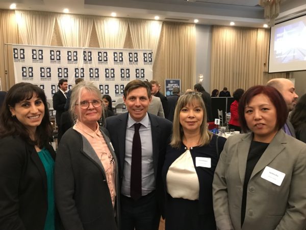 Hanson College Attends The State of the City Luncheon - Hanson College ON