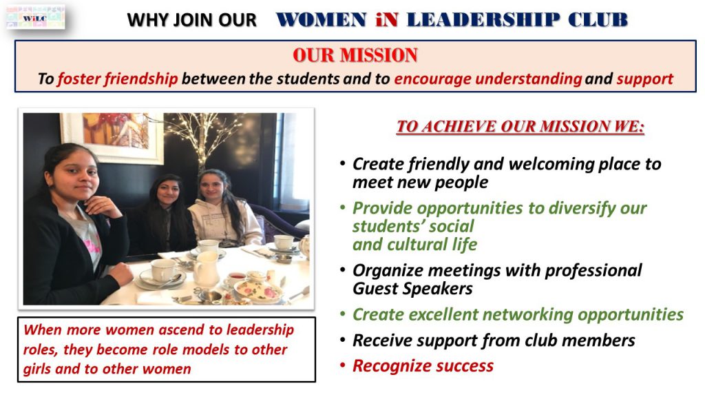 Student Clubs - Hanson College ON