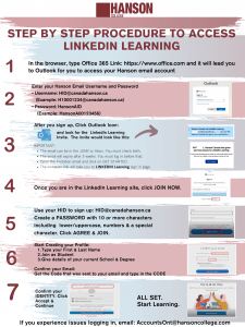 login - Hanson College ON